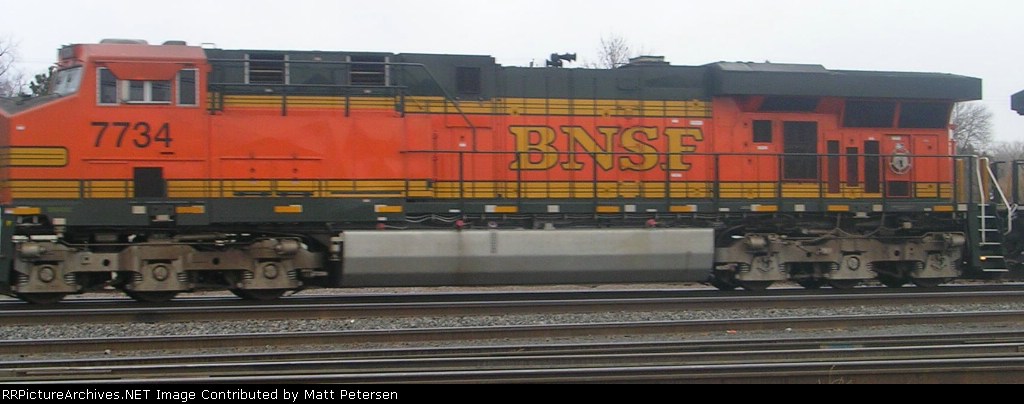 BNSF 7734